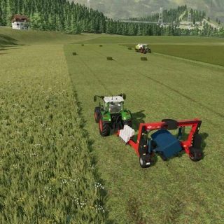 Extended Bale Wrap Colors v1.0 FS22 Mod | Farming Simulator 22 Mod