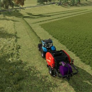 Extended Bale Wrap Colors v1.0 FS22 Mod | Farming Simulator 22 Mod