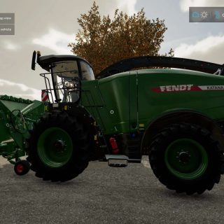 Fendt chopper Big v1.0 FS22 Mod | Farming Simulator 22 Mod