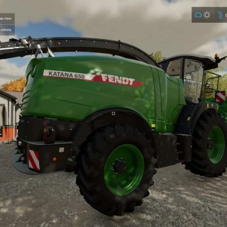 Fendt chopper Big v1.0 FS22 Mod | Farming Simulator 22 Mod