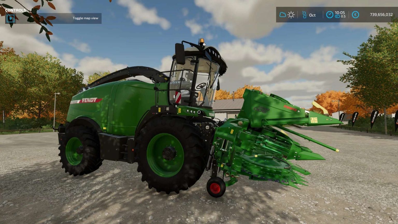 Fendt chopper Big v1.0 FS22 Mod | Farming Simulator 22 Mod