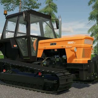 Fiat 1300DT Iconik v1.0 FS22 Mod | Farming Simulator 22 Mod