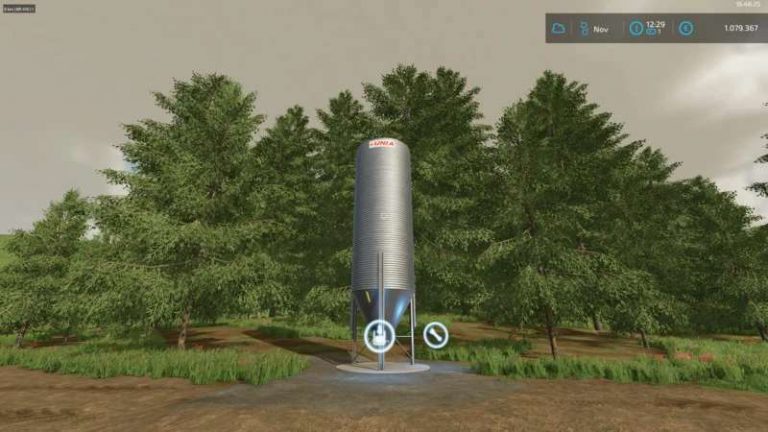 Field warehouse / Material warehouse v1.0 FS22 Mod | Farming Simulator ...