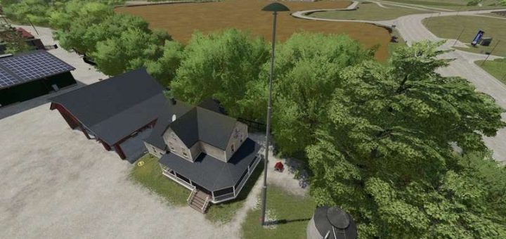 Traffic cone v1.0 FS22 - Farming Simulator 22 Mod | FS22 mod