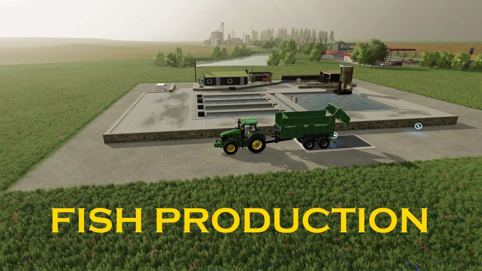 Fish Production v1.0 FS22 Mod | Farming Simulator 22 Mod