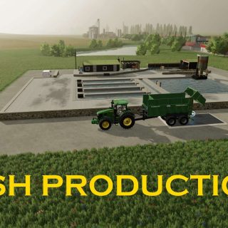 Fish Production v1.0 FS22 Mod | Farming Simulator 22 Mod