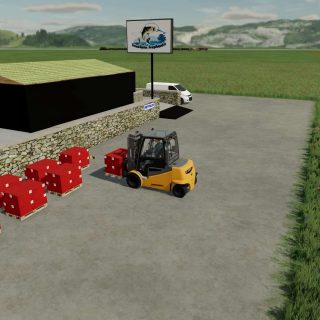 Fish Production v1.0 FS22 Mod | Farming Simulator 22 Mod
