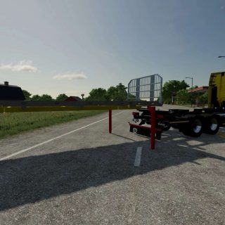 Flatbed autoload for the MAN TGX 2020 Addon pack v1.0 FS22 Mod ...