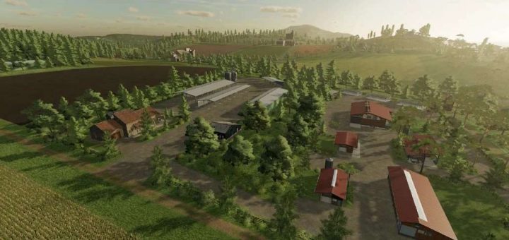 Blank 4x Map v0.1 FS22 - Farming Simulator 22 Mod | FS22 mod