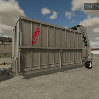 Fliegl Overloading Station v1.0.0.1 FS22 Mod | Farming Simulator 22 Mod