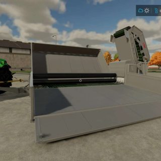 Fliegl Overloading Station v1.0.0.1 FS22 Mod | Farming Simulator 22 Mod