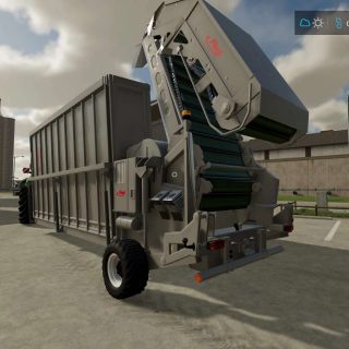 Fliegl Overloading Station v1.0.0.1 FS22 Mod | Farming Simulator 22 Mod