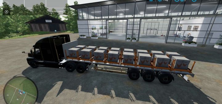 FS22 Trailers Mods | Farming Simulator 22 Trailers Mods | LS22 Trailer