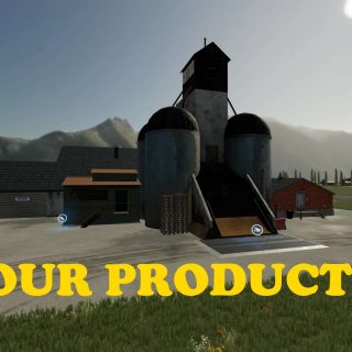 Flour Production V1.0 FS22 Mod | Farming Simulator 22 Mod