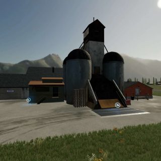 Flour Production V1.0 FS22 Mod | Farming Simulator 22 Mod