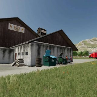 Flour Production V1.0 FS22 Mod | Farming Simulator 22 Mod