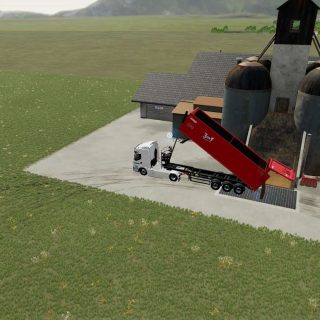 Flour Production V1.0 FS22 Mod | Farming Simulator 22 Mod