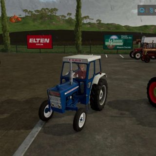 Ford 2x-3x00 series V1.0 FS22 Mod | Farming Simulator 22 Mod