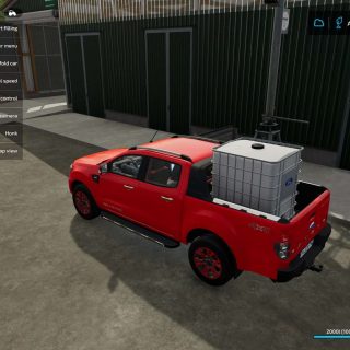 FORD RANGER WILDTRAK 2016 V1.0 FS22 Mod | Farming Simulator 22 Mod