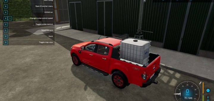 2021 Ford Raptor v1.0 FS22 - Farming Simulator 22 Mod | FS22 mod
