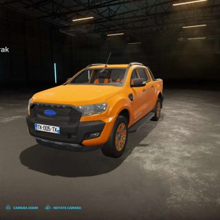 FORD RANGER WILDTRAK 2016 V1.0 FS22 Mod | Farming Simulator 22 Mod