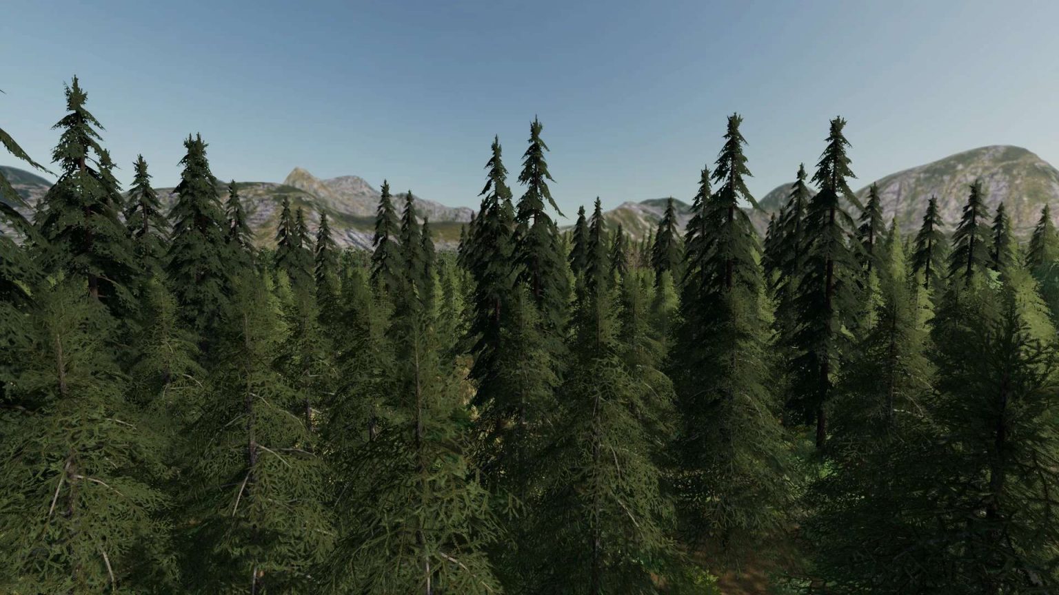 Forest Valley v1.0 FS22 Mod | Farming Simulator 22 Mod