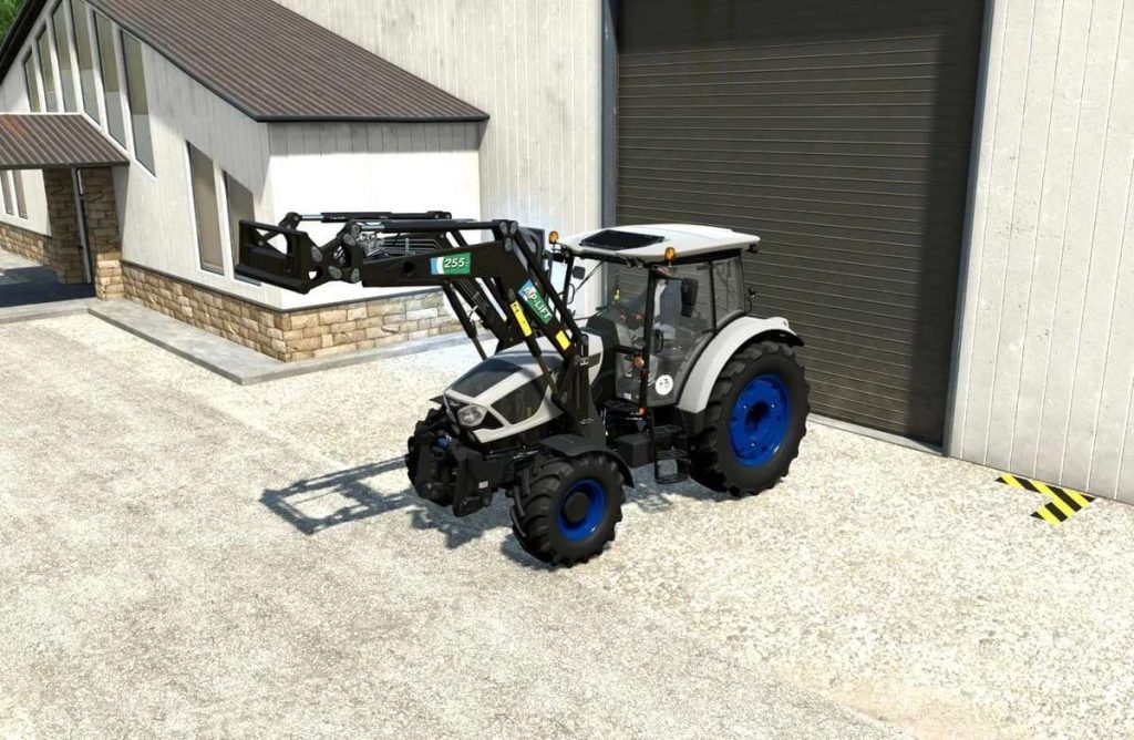 Forterra HSX with colour choice and MP-Lift frontloader v1.0 FS22 Mod ...