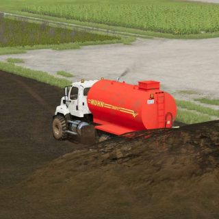 Freightliner 108SD with Nuhn Magnum 4000 Liquid Manure Spreader FS22 ...