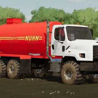 Freightliner 108SD with Nuhn Magnum 4000 Liquid Manure Spreader FS22 ...