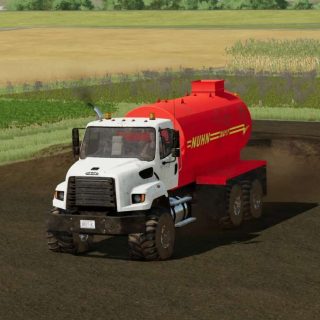 Freightliner 108SD with Nuhn Magnum 4000 Liquid Manure Spreader FS22 ...