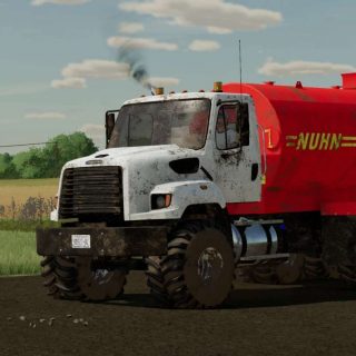Freightliner 108SD with Nuhn Magnum 4000 Liquid Manure Spreader FS22 ...