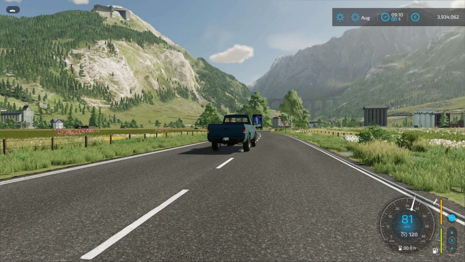 ERLENGRAD MAP ALPINE V1.0 FS22 Mod | Farming Simulator 22 Mod