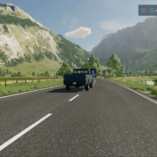 ERLENGRAD MAP ALPINE V1.0 FS22 Mod | Farming Simulator 22 Mod