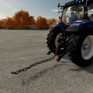 Towing Chain v1.0 FS22 Mod | Farming Simulator 22 Mod