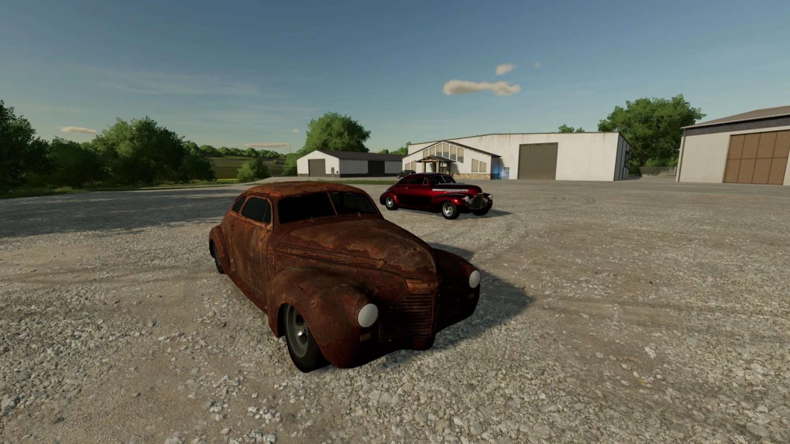 Chevrolet special deluxe V1.0 FS22 Mod | Farming Simulator 22 Mod