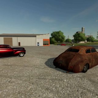 Chevrolet special deluxe V1.0 FS22 Mod | Farming Simulator 22 Mod