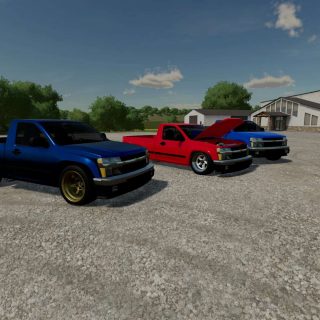 Chevy Colorado v1.0 FS22 Mod | Farming Simulator 22 Mod