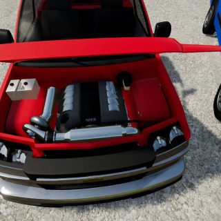 Chevy Colorado v1.0 FS22 Mod | Farming Simulator 22 Mod