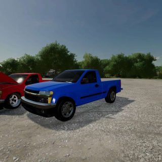 Chevy Colorado v1.0 FS22 Mod | Farming Simulator 22 Mod
