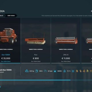 DON 1500 A v1.0 FS22 Mod | Farming Simulator 22 Mod