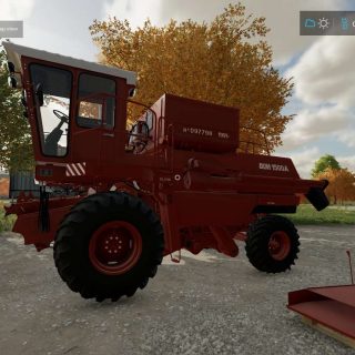 DON 1500 A v1.0 FS22 Mod | Farming Simulator 22 Mod