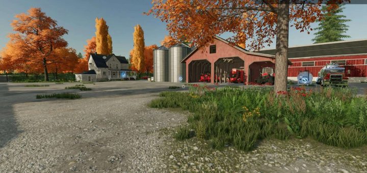 Spring Creek V1.0.0.1 FS22 Mod | Farming Simulator 22 Mod