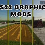 GRAPHIC MOD V2 FPS BOOST FS22 Mod | Farming Simulator 22 Mod