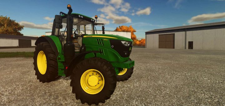 John Deere 8760-8960 v1.0 FS22 - Farming Simulator 22 Mod | FS22 mod