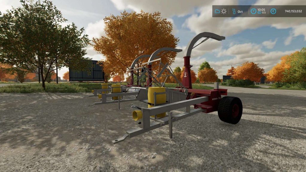 KPKU 75 v1.0 FS22 Mod | Farming Simulator 22 Mod
