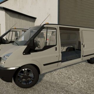 LIZARD RUMBLER VAN v1.0 FS22 Mod | Farming Simulator 22 Mod