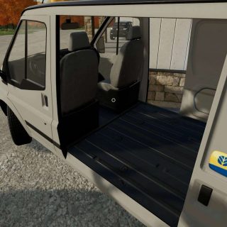LIZARD RUMBLER VAN v1.0 FS22 Mod | Farming Simulator 22 Mod
