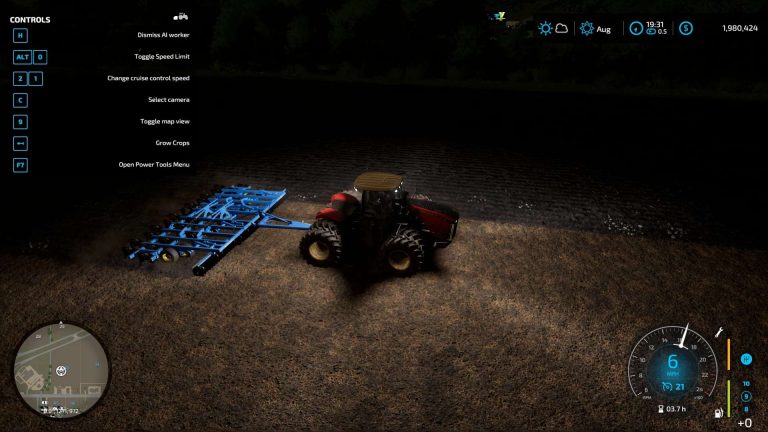 Landoll 2131 25 v1.0 FS22 Mod | Farming Simulator 22 Mod