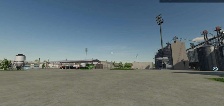 Blank 4x Map v0.1 FS22 - Farming Simulator 22 Mod | FS22 mod