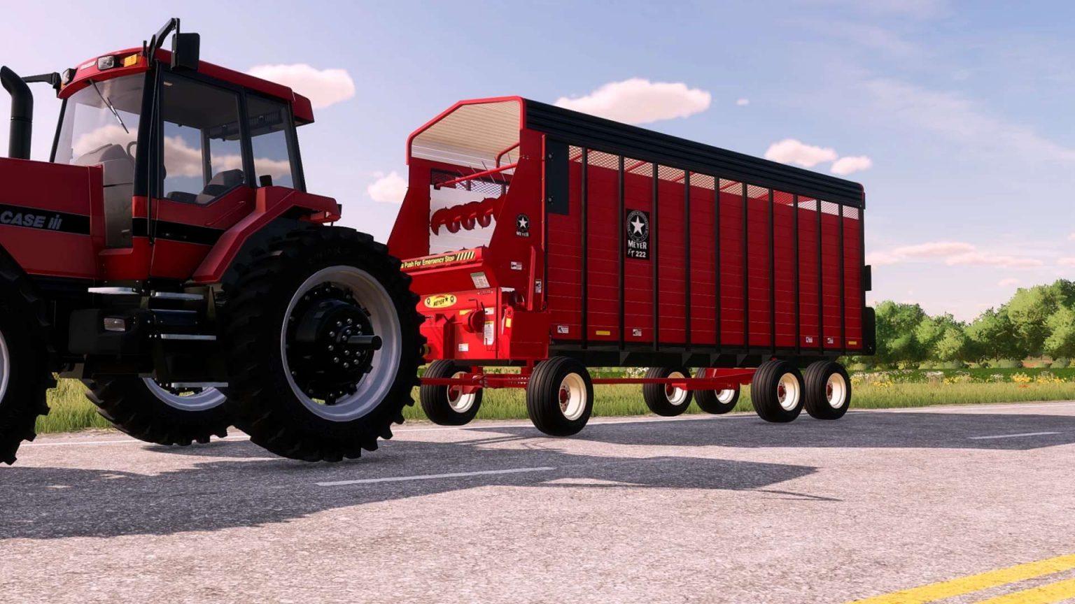Meyer RT200 Series Fixed v1.0 FS22 Mod | Farming Simulator 22 Mod